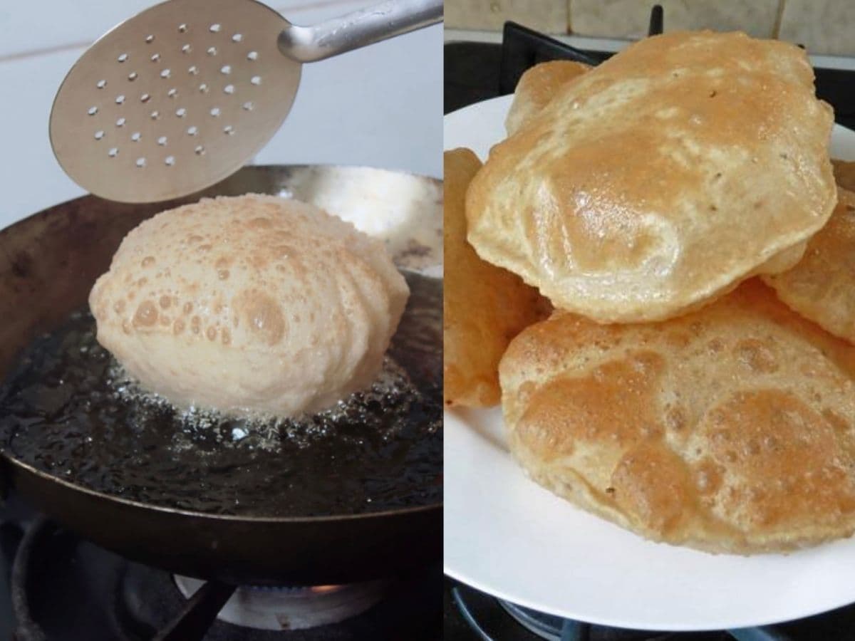 Poori Making Tips: Add This One Ingredient For Perfectly Puffy Pooris Each Time!
