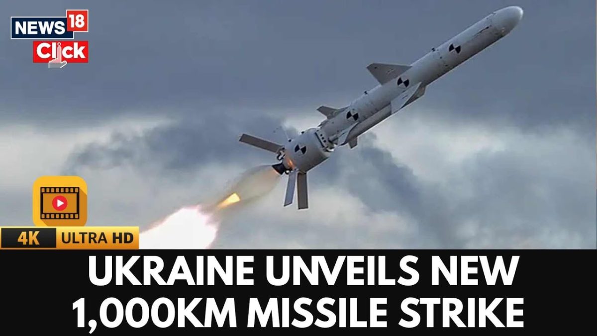 Russia Ukraine War | Ukraine Unveils 1,000km ‘Long Neptune’ Missile ...
