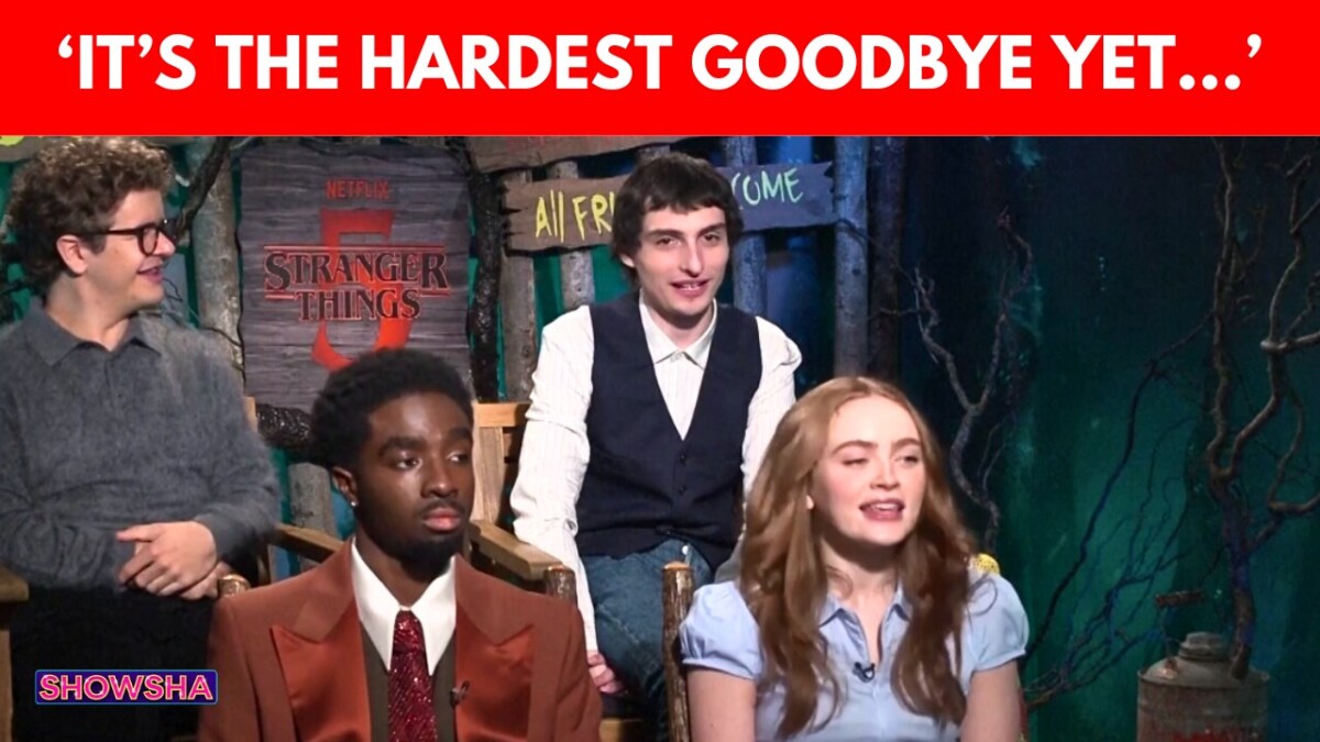 Stranger Things Stars Reflect On Final Season, Call It The 'Hardest ...