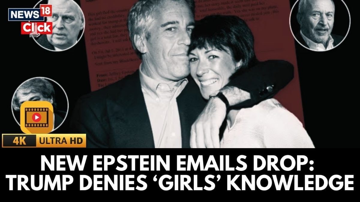 Trump Fires Back: Denies Epstein Email Claims — Calls It a “Democrat ...