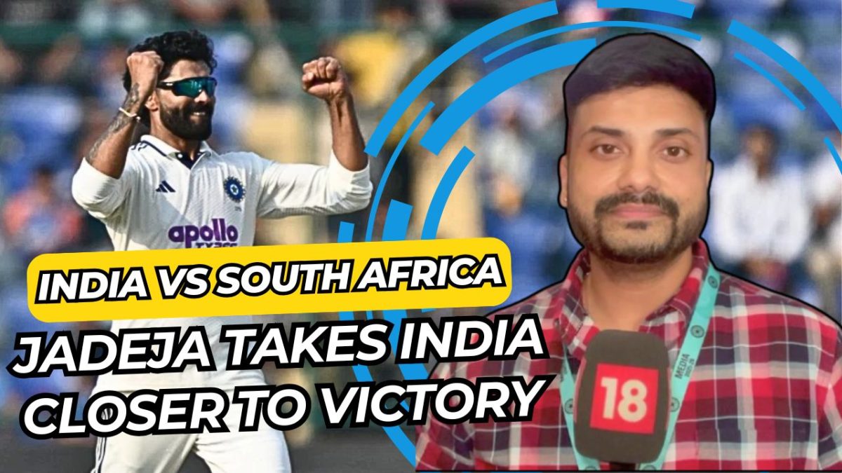 India vs South Africa 1st Test: Ravindra Jadeja’s 4/27 Leaves India ...