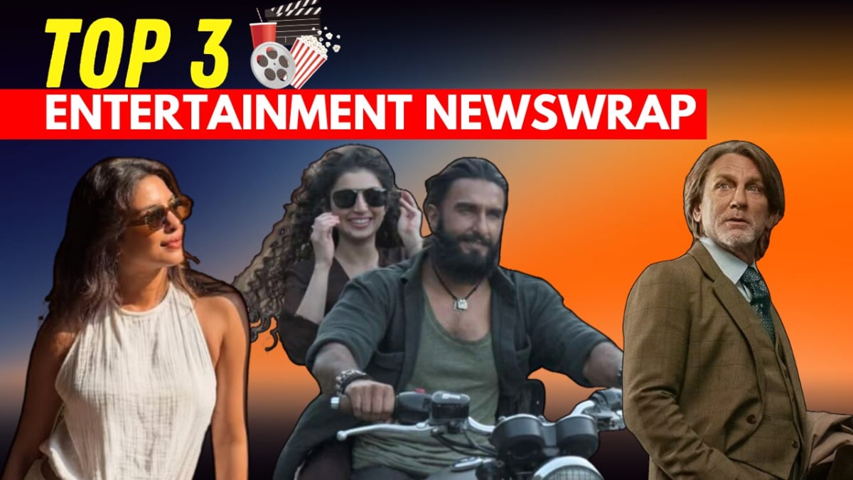Entertainment Wrap: Ranveer Shines In Dhurandhar; PC’s Goa Break; Daniel Craig Back In Knives ...