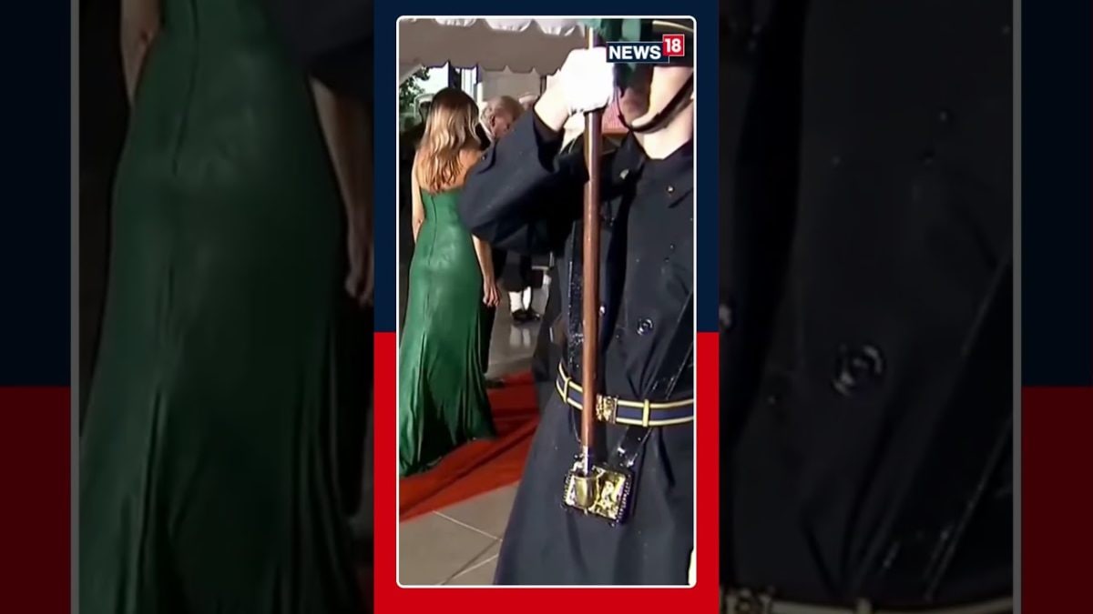 Trump And The First Lady Welcome Crown Prince MBS For A Formal White ...