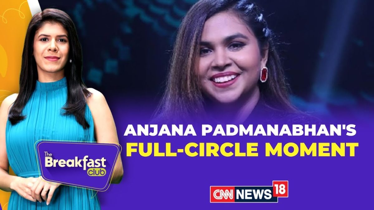 Anjana Padmanabhan's Full-Circle Moment: India’s First Indian Idol Winner, Dazzles Times Square ...
