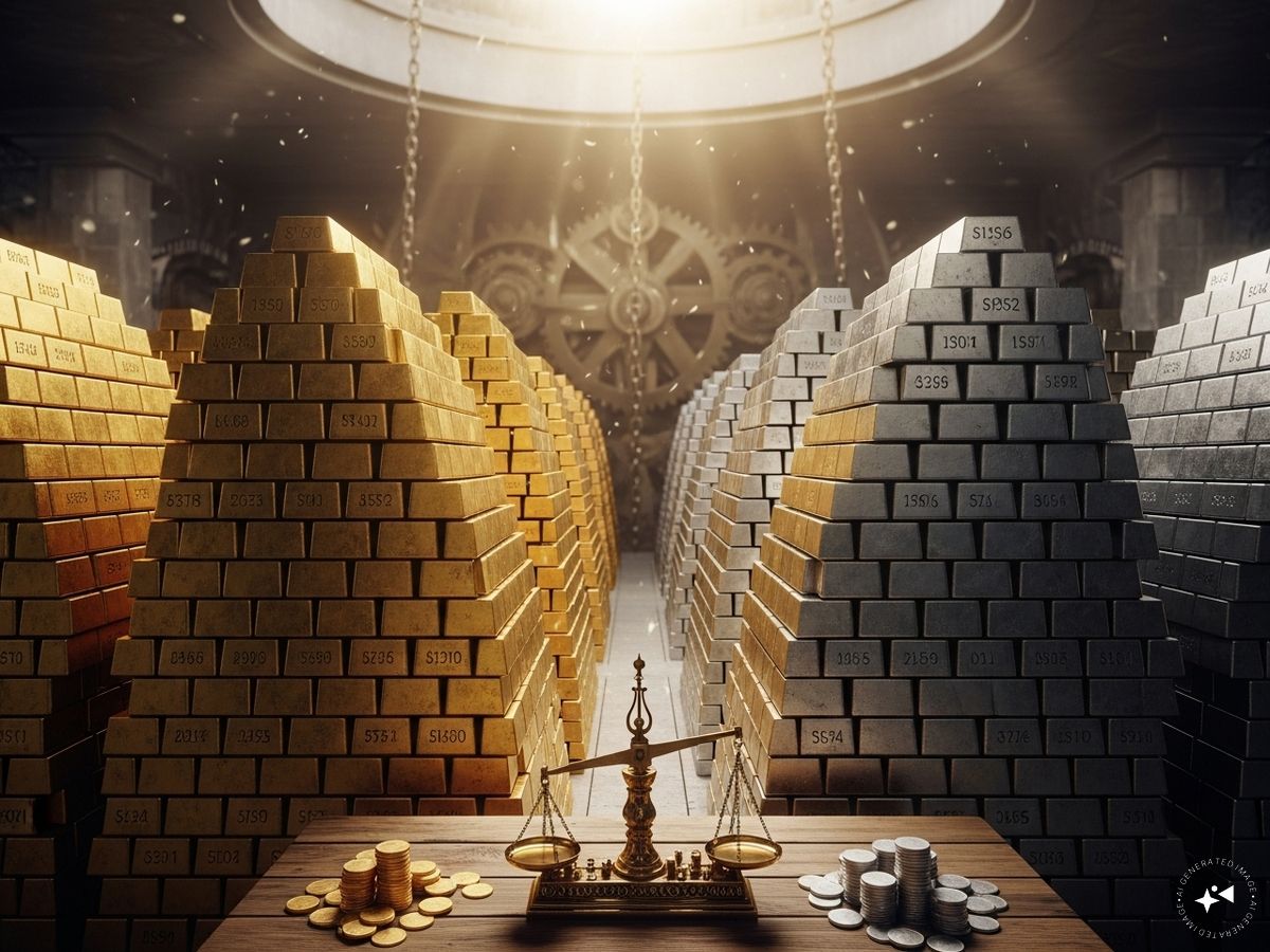 Which States Hold the Country’s Biggest Gold and Silver Reserves? The ...