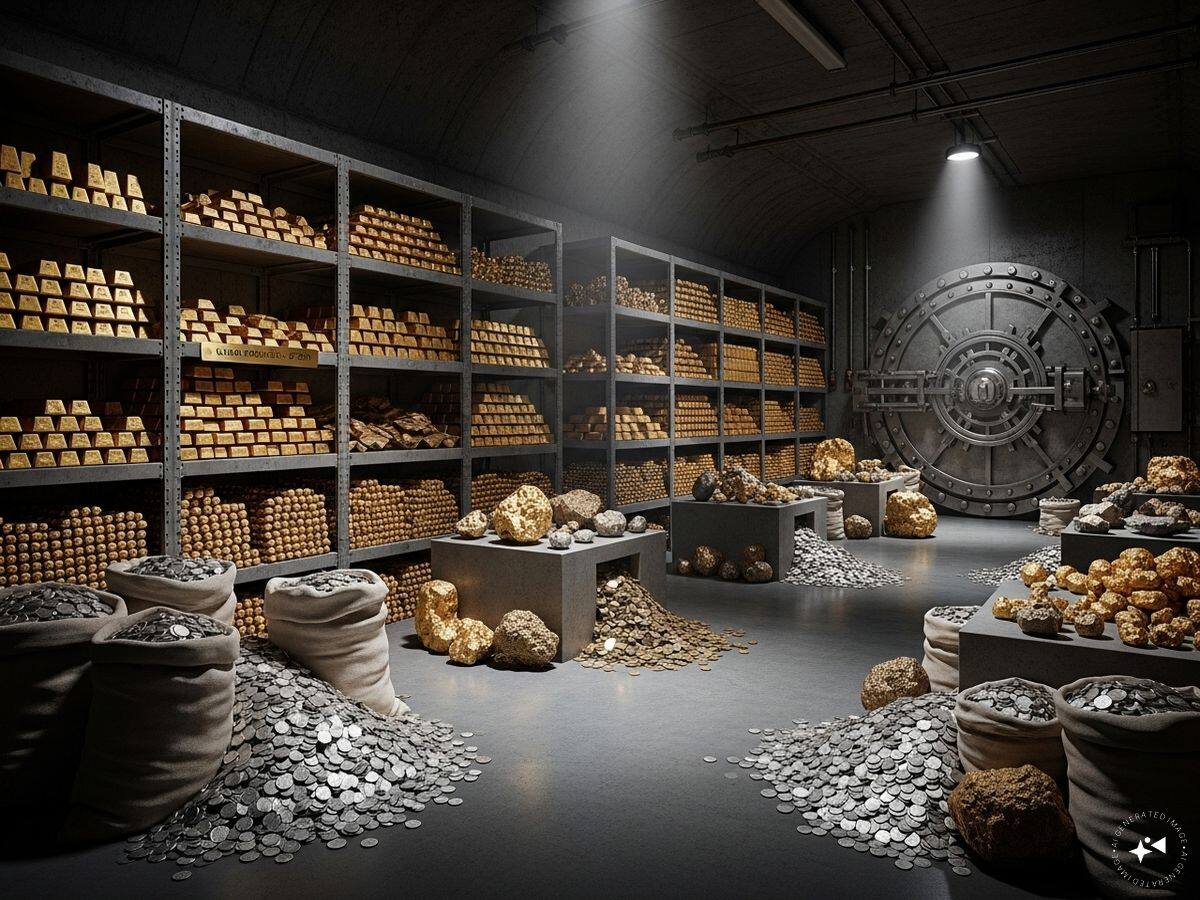 Which States Hold the Country’s Biggest Gold and Silver Reserves? The ...