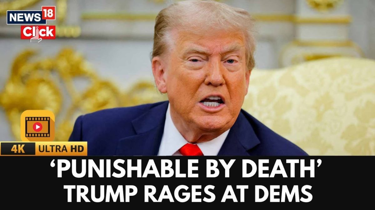 Trump Latest News | President Donald Trump Threatens Democrats With ...