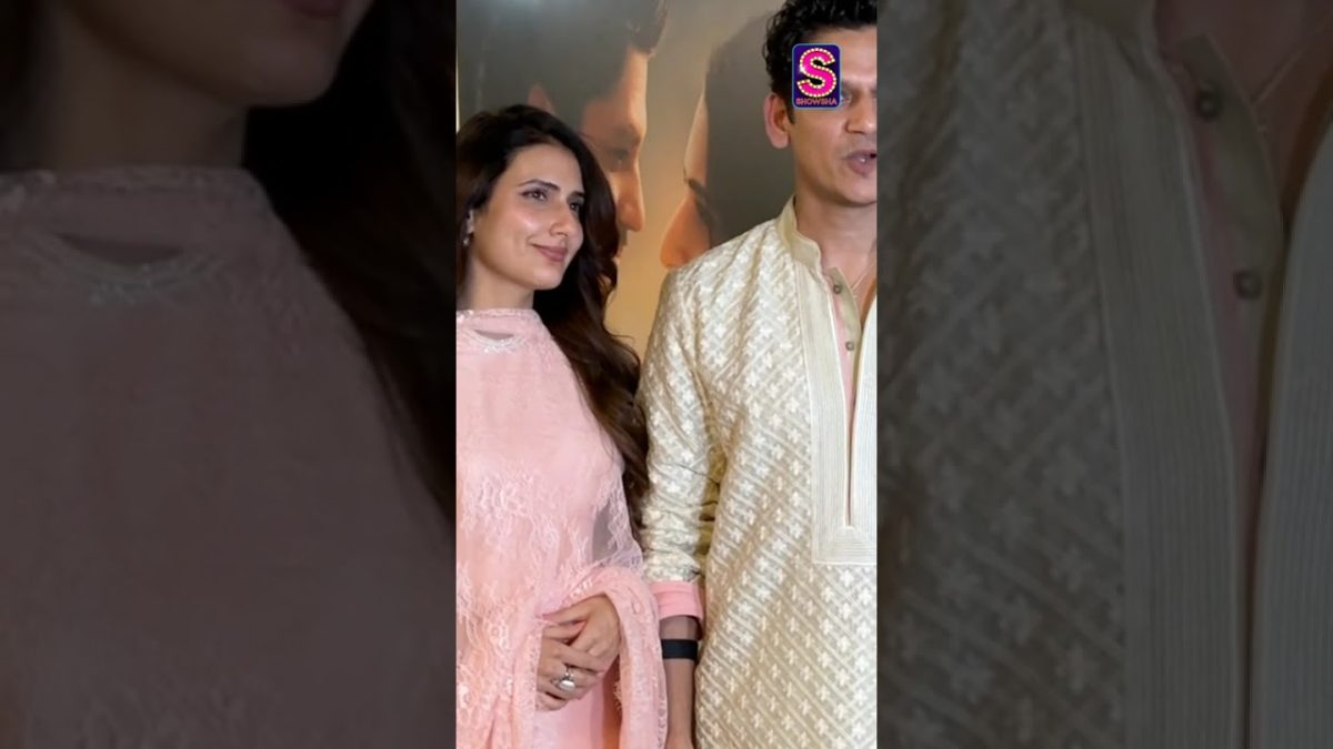 Vijay Verma And Fatima Sana Shaikh Turn Heads As They Step Out To ...