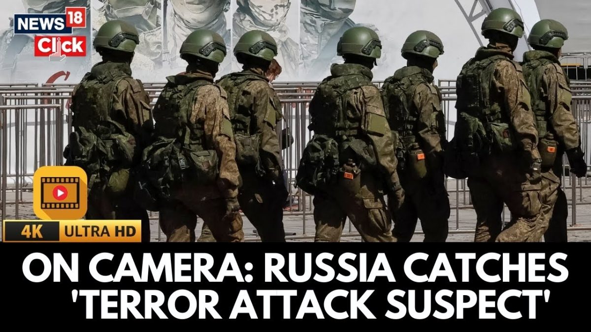 Russia's FSB Team In Action | Terror Encounter | FSB Claims To Have ...