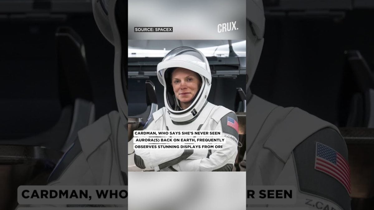 Watch: NASA’s SpaceX Crew-11 Mission Captures Stunning View of Northern ...