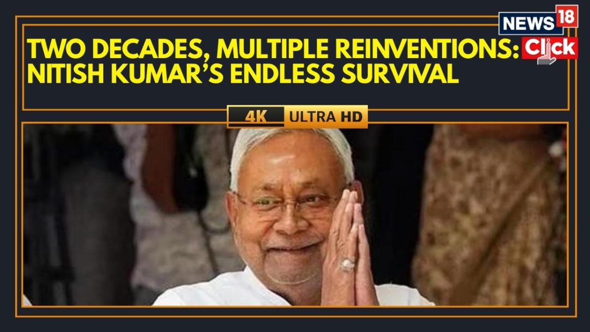 Nitish Kumar’s Endless Survival: 20 Years of Power, Strategy ...
