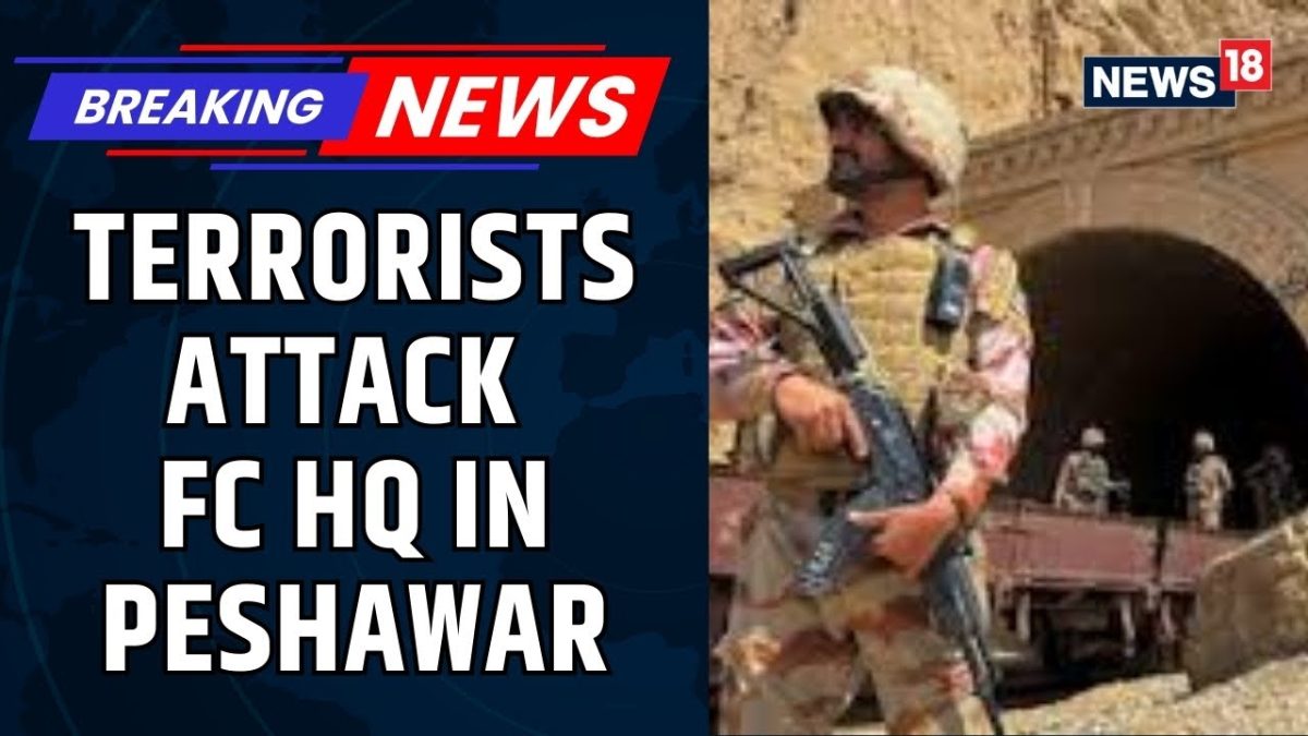 Terrorists Attack At Pakistan Paramilitary Force Headquarters In ...
