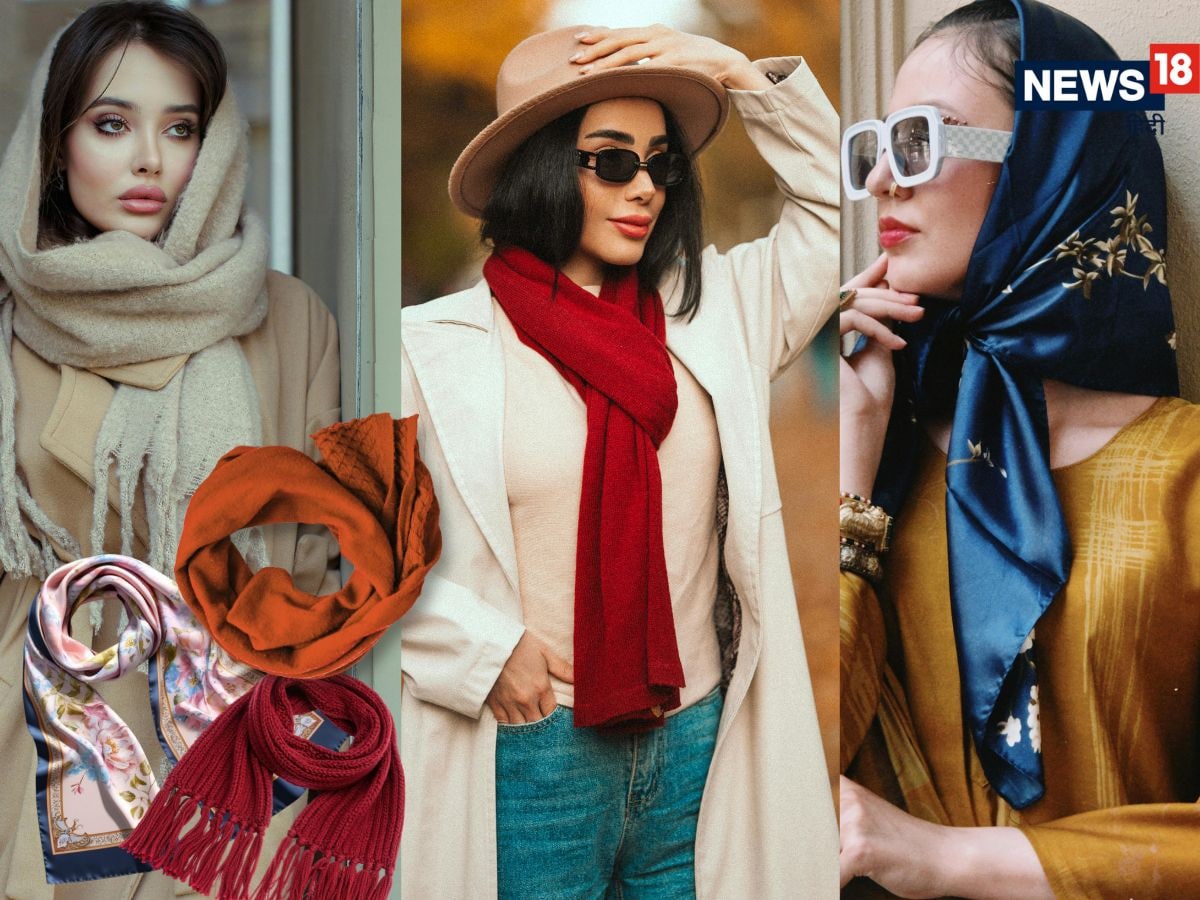 From Parisian Loop To Snug Wrap: 7 Trendy Ways To Style Your Scarf This ...