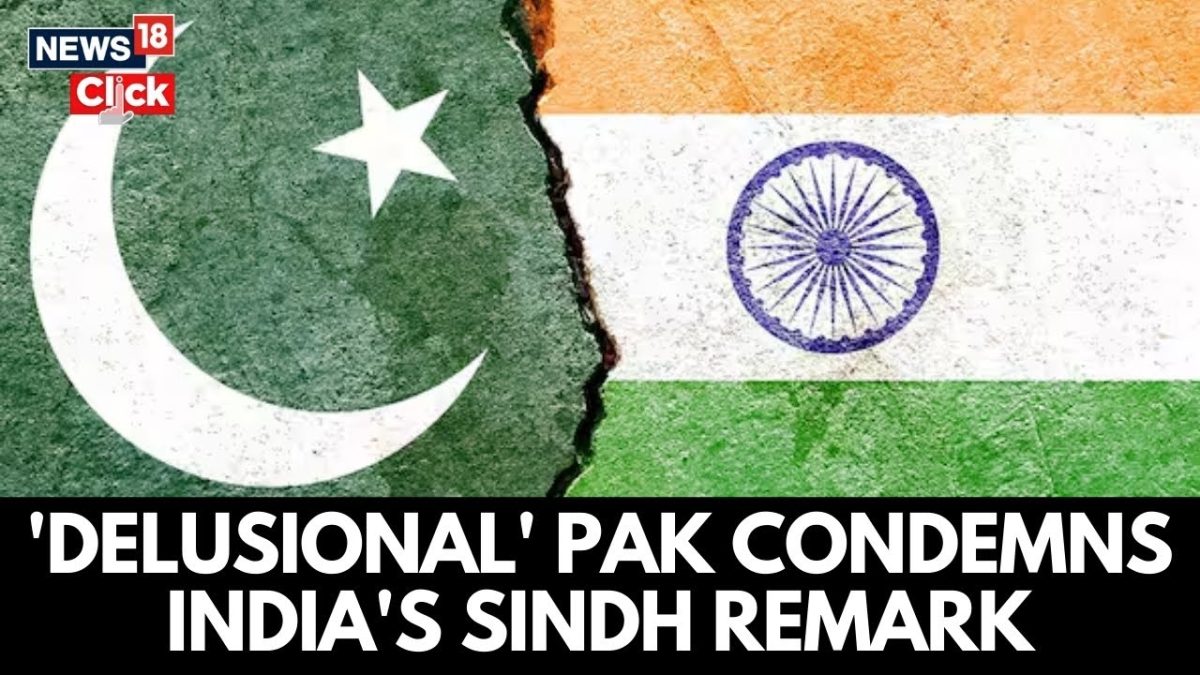 Pakistan Reacts To India DM Rajnath Singh's Remark On Sindh ...