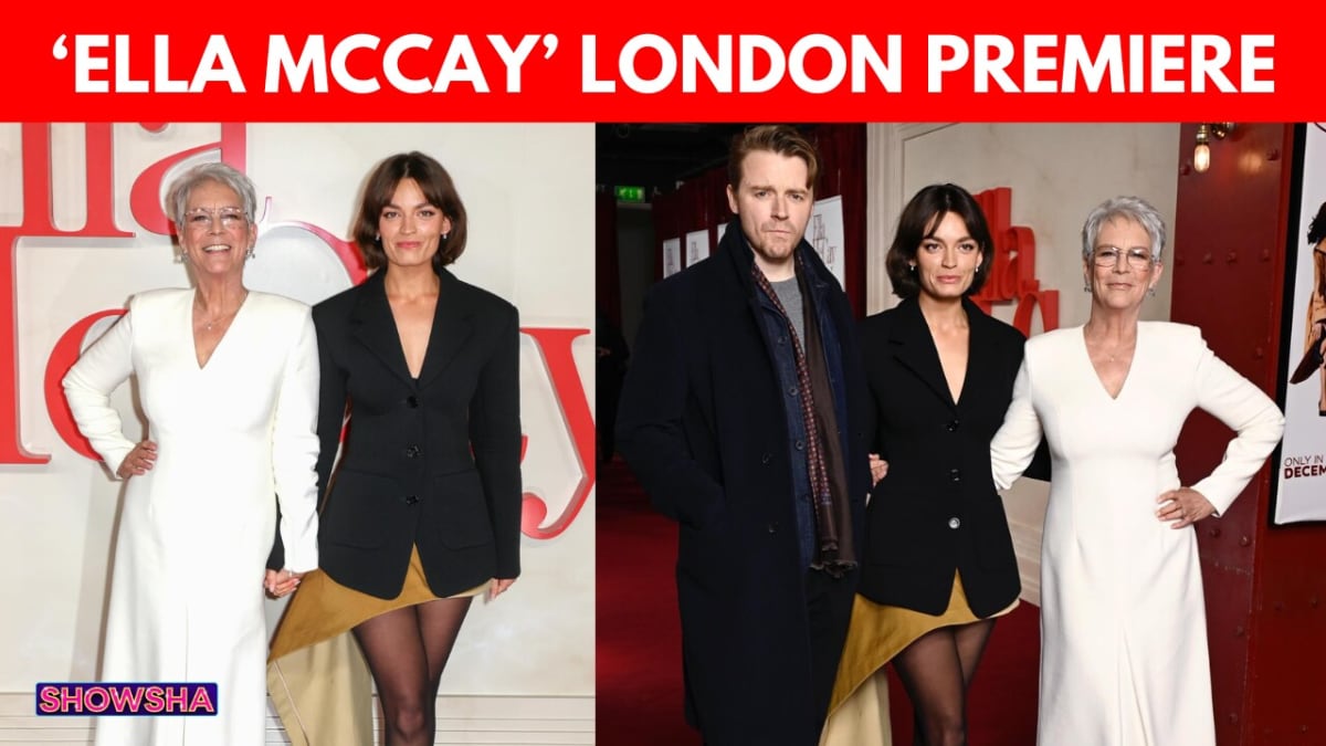 Emma Mackey & Jamie Lee Curtis Bring Chic Minimal Glam To ‘Ella McCay ...