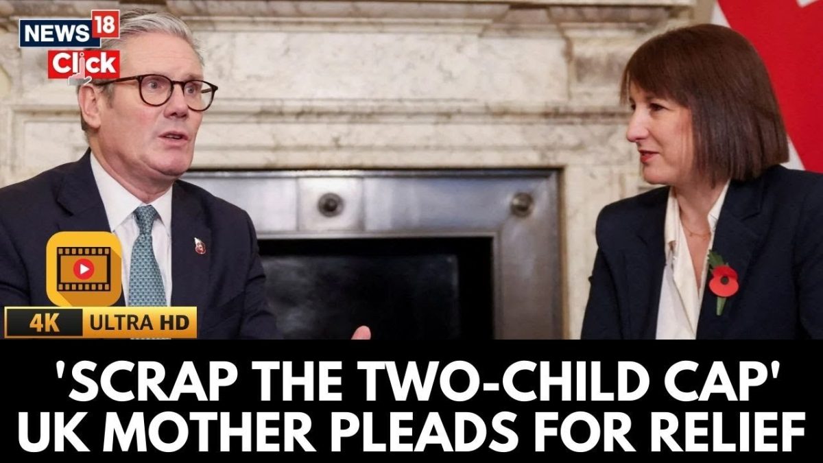 ‘Scrap the Two-Child Cap’ — UK Mother’s Plea Sparks Debate on Child ...