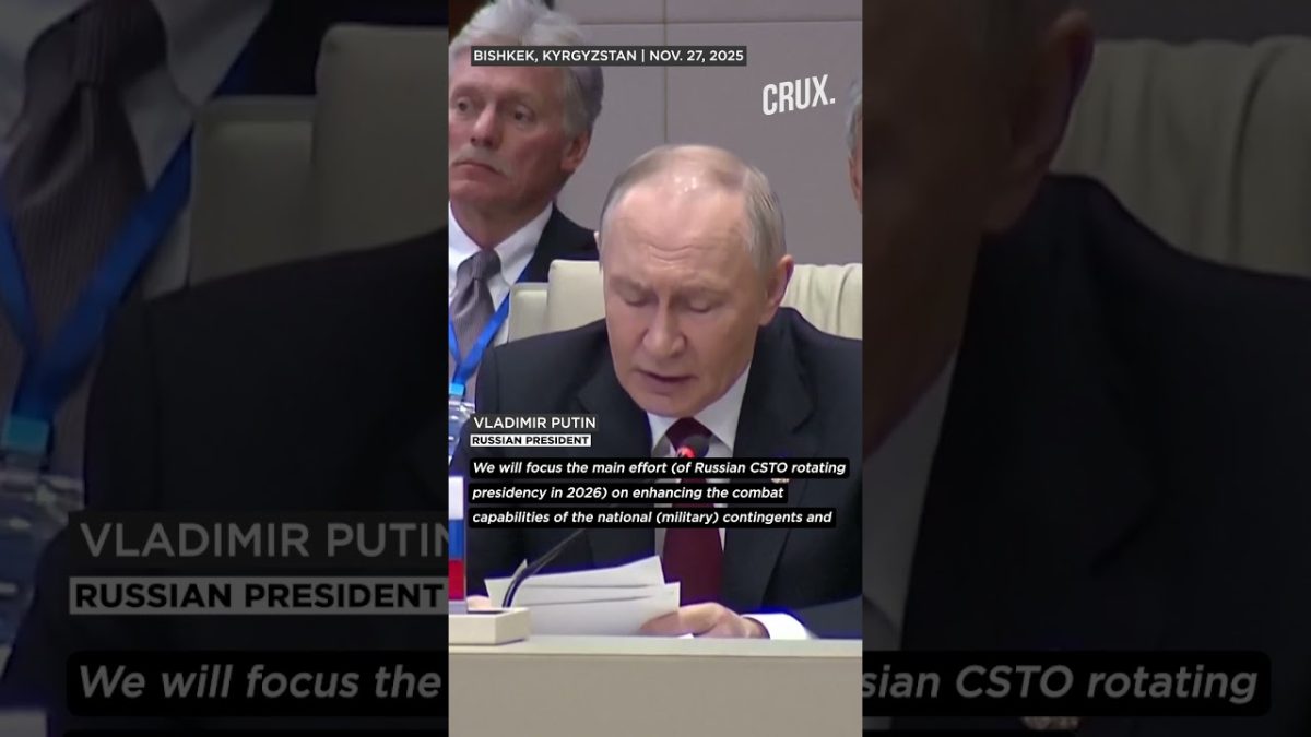 Putin Offers Modern ‘Combat-Proven’ Russian Weapons to Rearm CSTO Allies