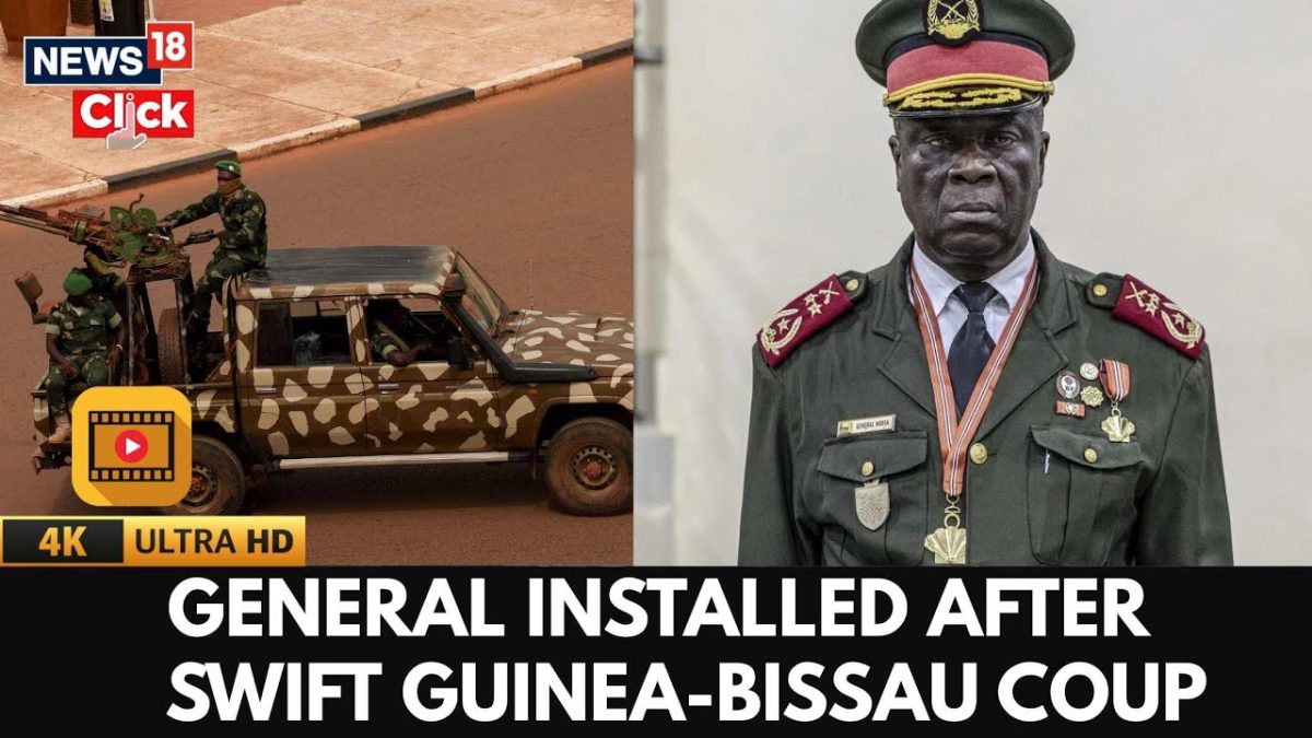 Guinea‑Bissau Coup | General Sworn In As Guinea-Bissau Leader In Swift ...