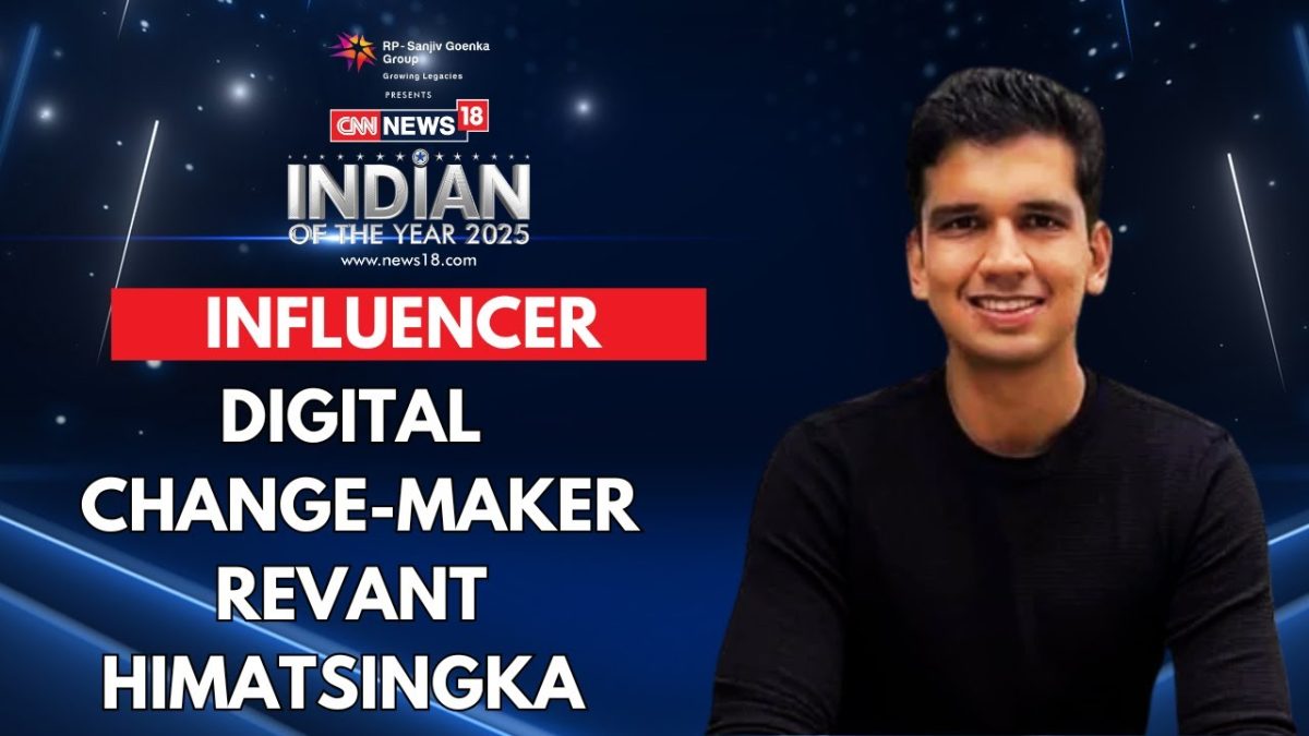 Revant Himatsingka (Food Pharmer) Wins Indian of the Year Influencer ...