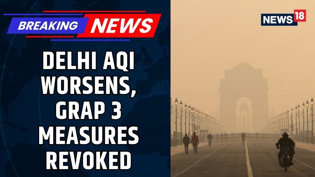 Delhi AQI Back To 377, GRAP-3 Removed In Delhi-NCR, But The Air Is ...