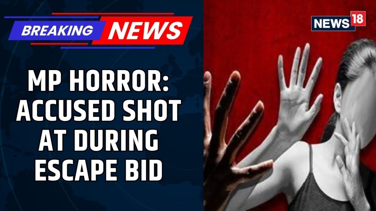 The Accused, Who Allegedly Assaulted A 6-Year-Old Girl In MP, Shot ...
