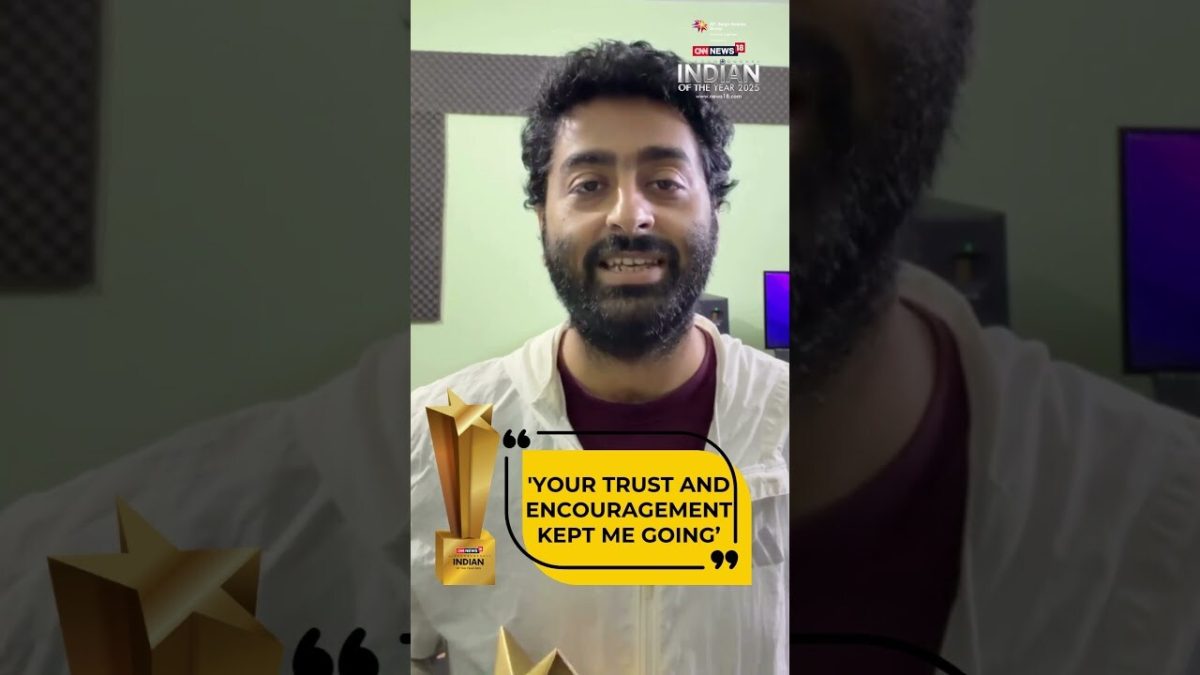 Arijit Singh’s Heartfelt Gratitude As He Wins CNN-News18 IOTY 2025 ...