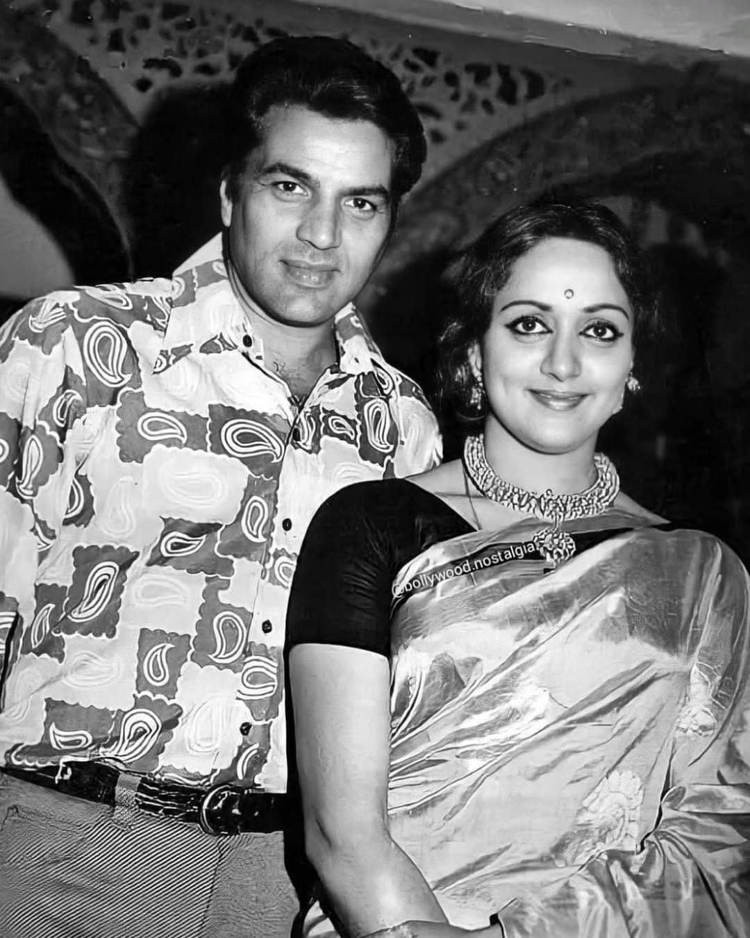 Dharmendra’s First Love Wasn’t Hema Malini, He Watched This Actress ...