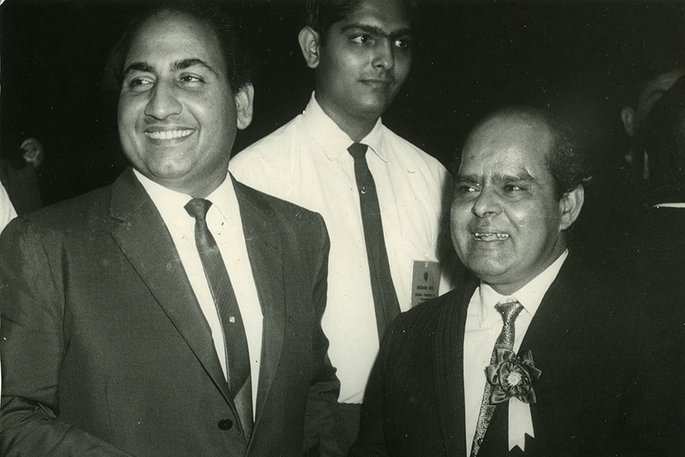 He Came From Pakistan, Worked With Lata Mangeshkar And Mohammad Rafi ...