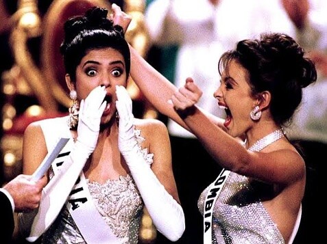 She Won Miss Universe At 18 In Sarojini Nagar Clothes, Survived 95% ...