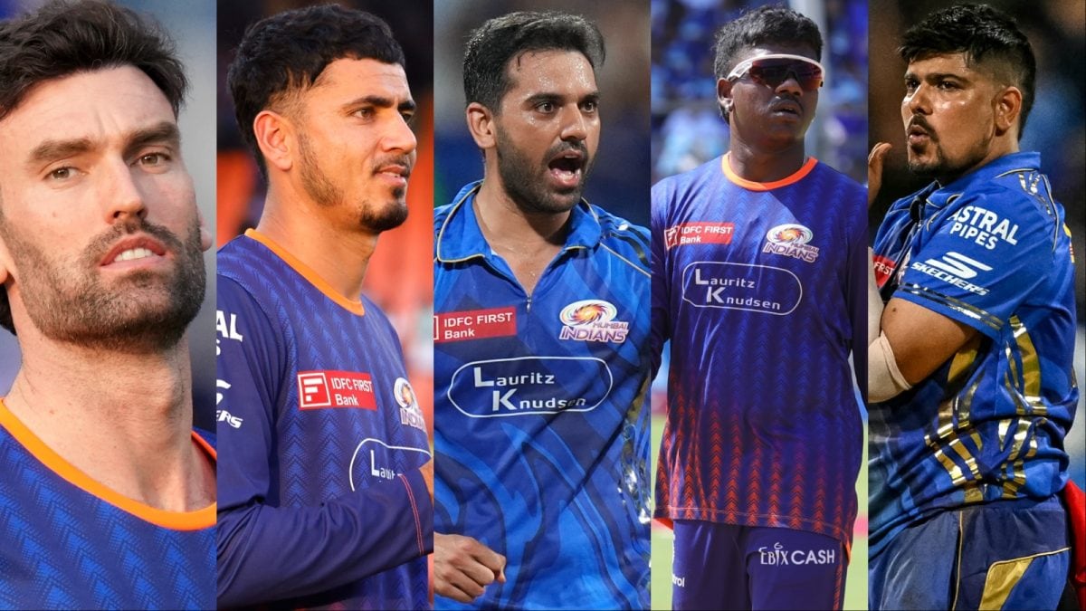 5 Players Mumbai Indians Can Release Ahead Of IPL 2026 Auctions | Cricket News - News18