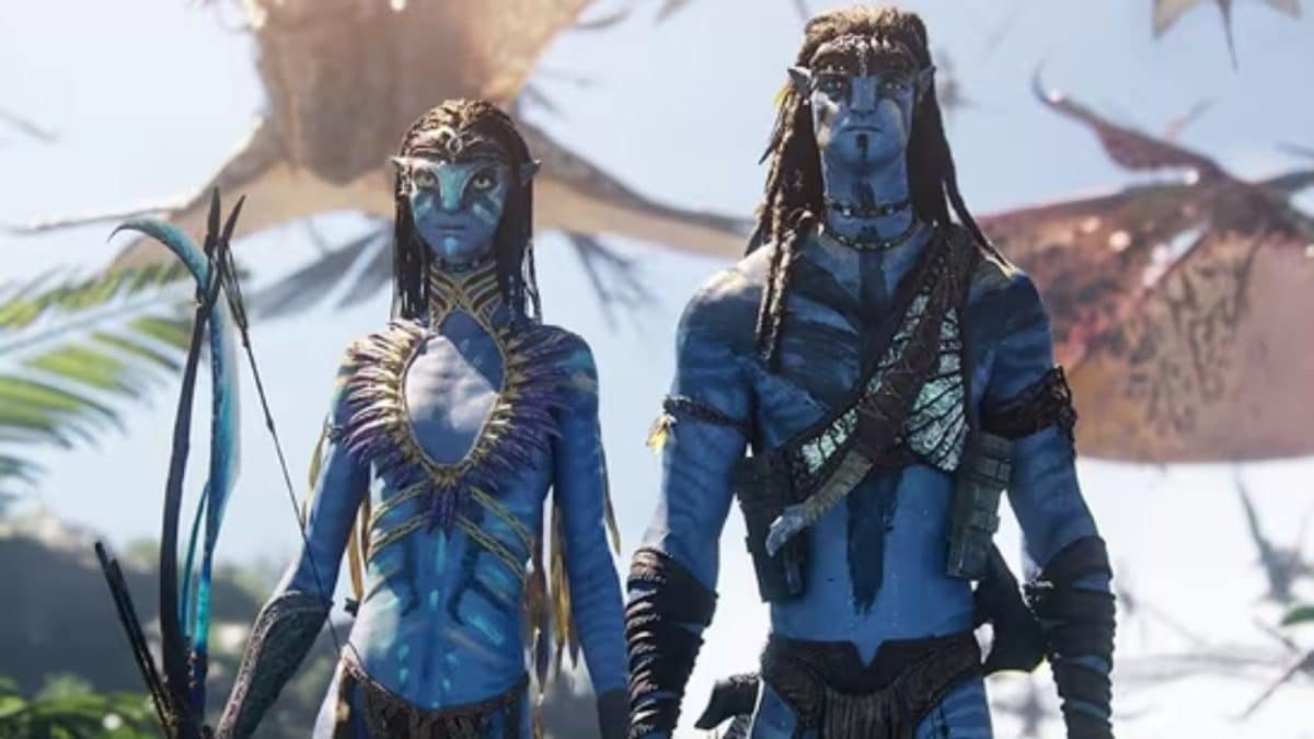 Neytiri And Lo’ak Soar Into Combat in New Avatar Fire And Ash Posters ...