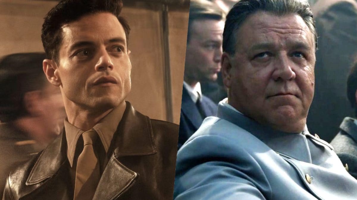 'We Elevated Each Other’s Game': Rami Malek On Working With Russell ...