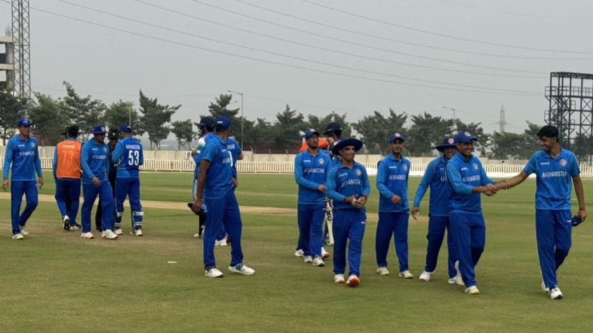 Vineeth's Fifty In Vain As India A Lose By 65 Runs Against Afghanistan ...