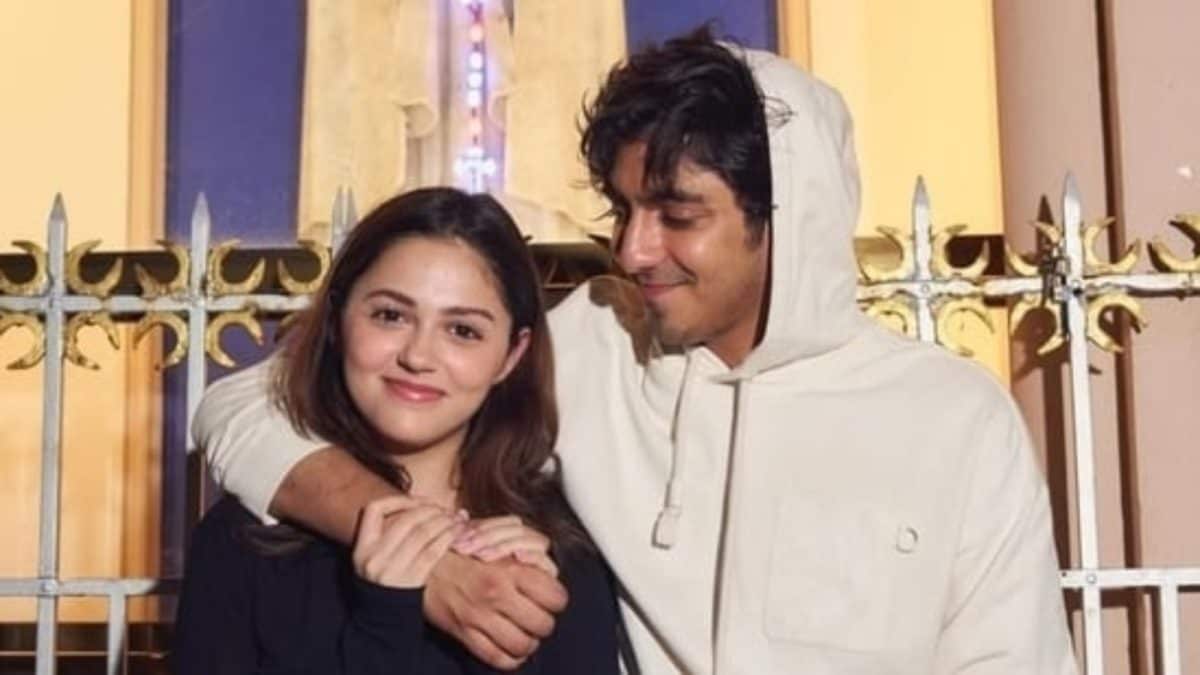 Ahaan Panday CONFIRMS Aneet Padda Is Not His Girlfriend: 'Chemistry Isn ...