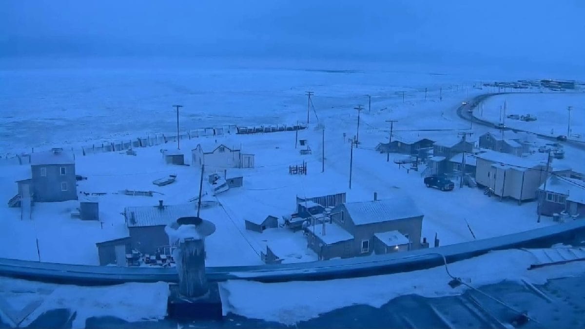 Alaska’s Barrow Slips Into ‘Polar Night’, Beginning 65 Sunless Days ...
