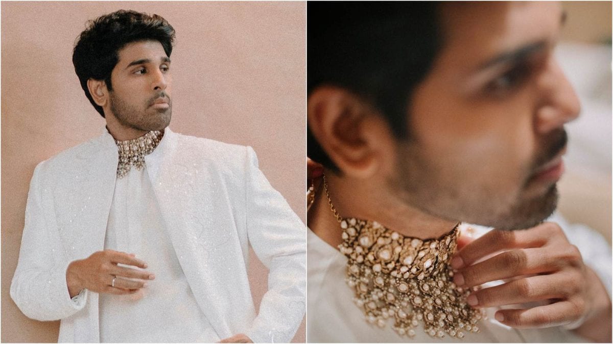 Allu Sirish Reacts To Memes On Necklace Worn During Engagement: ‘It’s ...