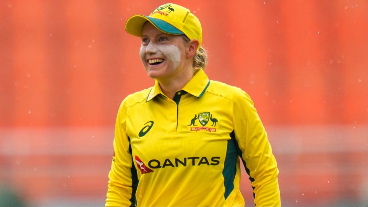 Australia Captain Alyssa Healy Goes UNSOLD In WPL 2026 Mega Auction ...