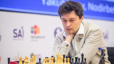 Andrey Esipenko Secures 2026 Candidates Berth; Clinches FIDE World Cup ...