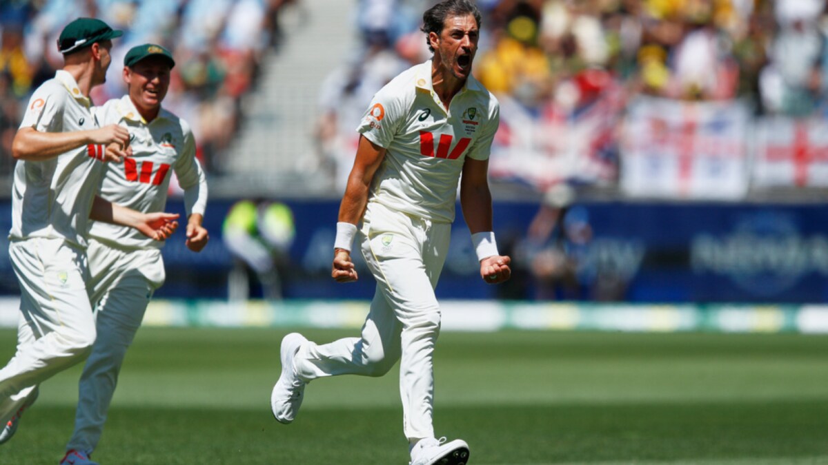 Watch | Mitchell Starc Gets Zak Crawley On Last Ball Of The First Over ...
