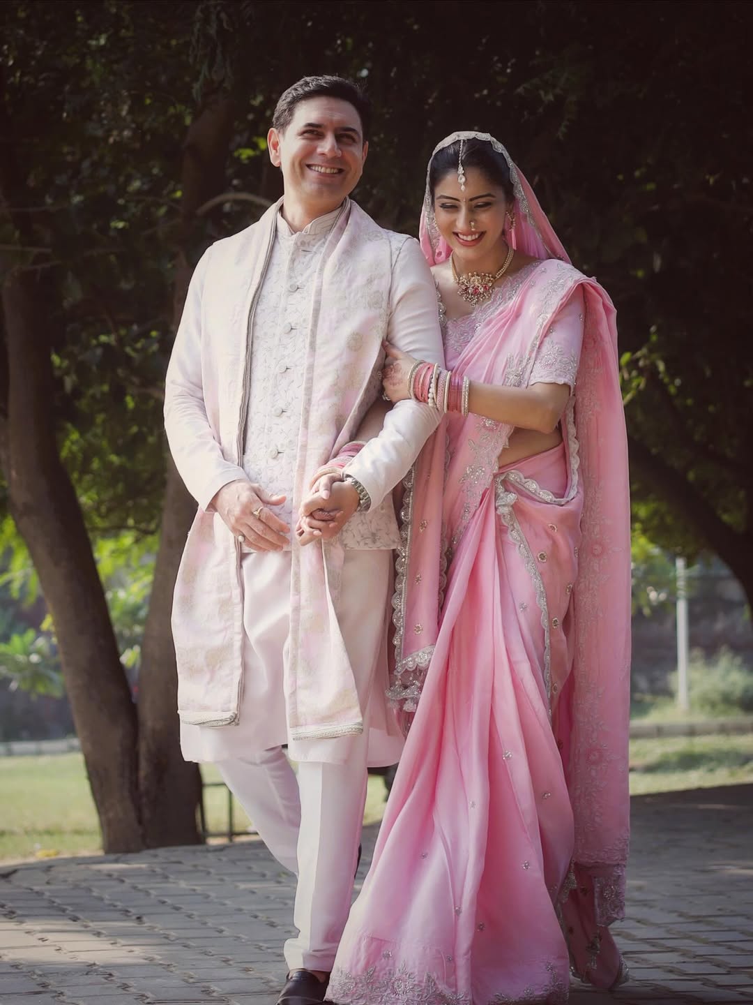 Kyunki Saas Bhi Kabhi Bahu Thi Actors Ashlesha Savant And Sandeep ...