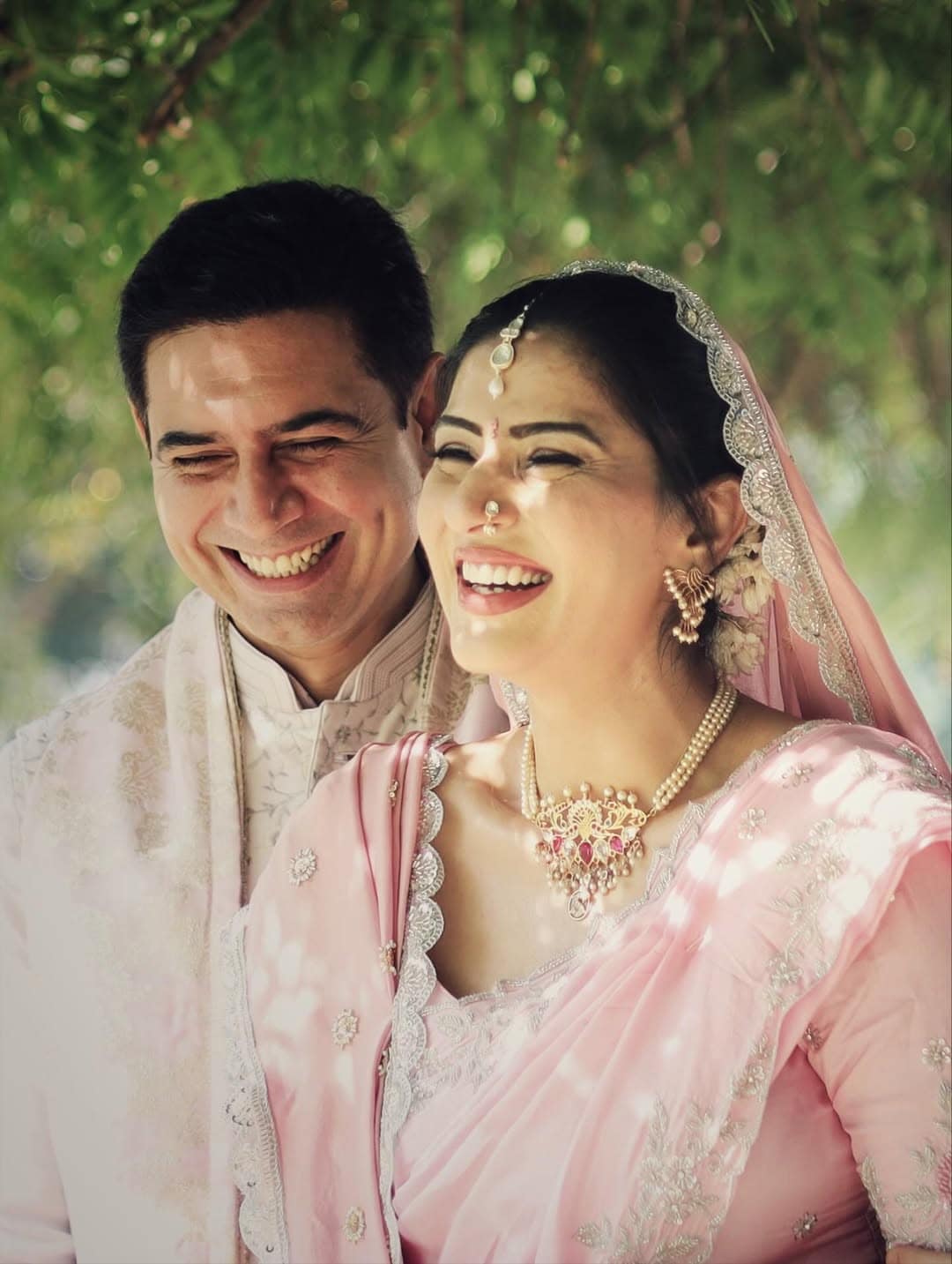 Kyunki Saas Bhi Kabhi Bahu Thi Actors Ashlesha Savant And Sandeep Baswana Are Married, See Pics