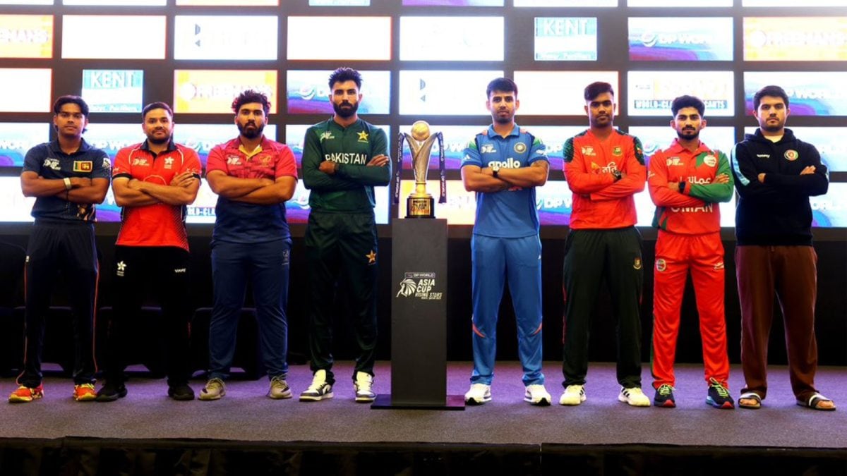 Asia Cup Rising Stars 2025: Full Schedule, Live Streaming, Squads And ...