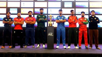 Asia Cup Rising Stars 2025: Full Schedule, Live Streaming, Squads And ...