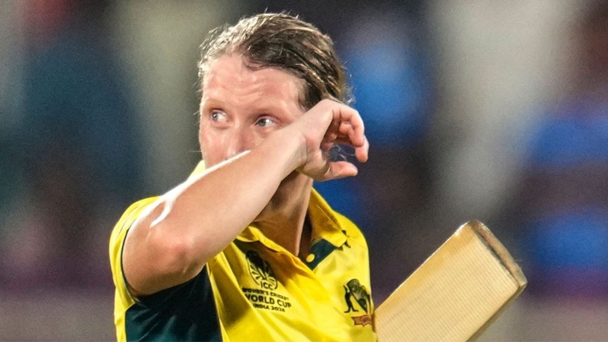 'Two Dropped Catches...': Alyssa Healy Recalls The 'Haunting' Semifinal ...