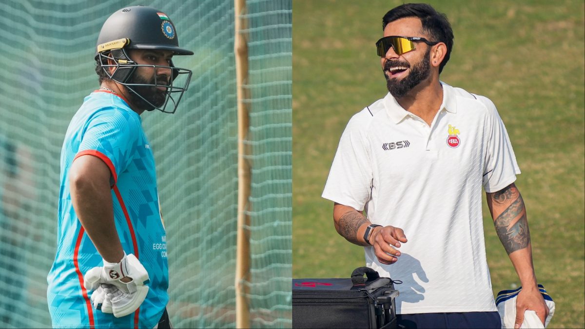 BCCI Wants Rohit Sharma And Virat Kohli To Participate In Vijay Hazare ...