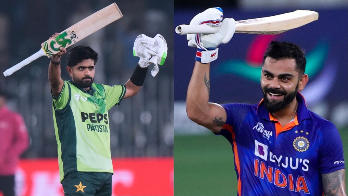 Babar Azam Copies Virat Kohli's Celebration After Scoring First 100 ...
