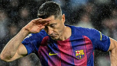 Robert Lewandowski Admits Retirement 'On The Table' As Barcelona Future ...