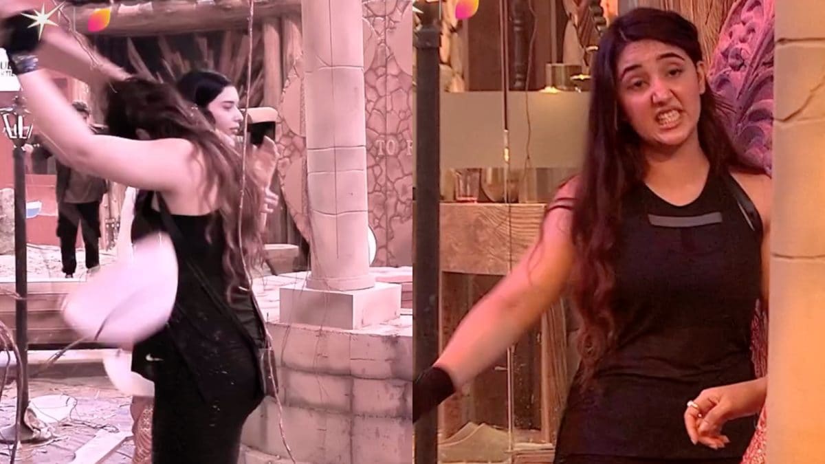 Bigg Boss 19 Fans Demand Ashnoor Kaur's Eviction After She Hits Tanya ...