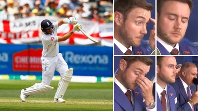 Stuart Broad's Reaction To Bazball Show In Australia Viral! Matthew ...