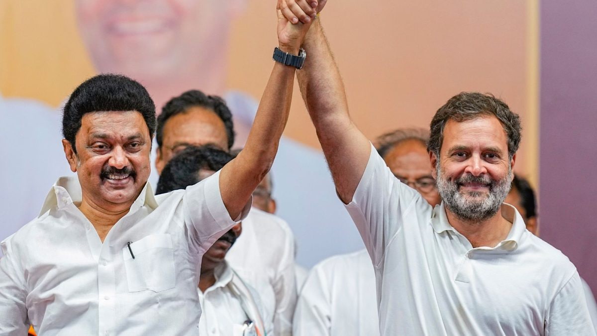 Congress' Alliance Anxiety Grows Post-Bihar As DMK Dominance, Vijay's ...
